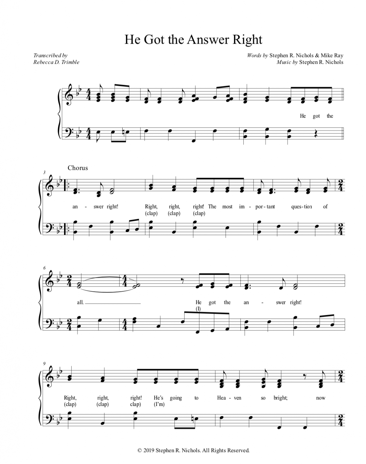 Resources - José Got the Answer Right!